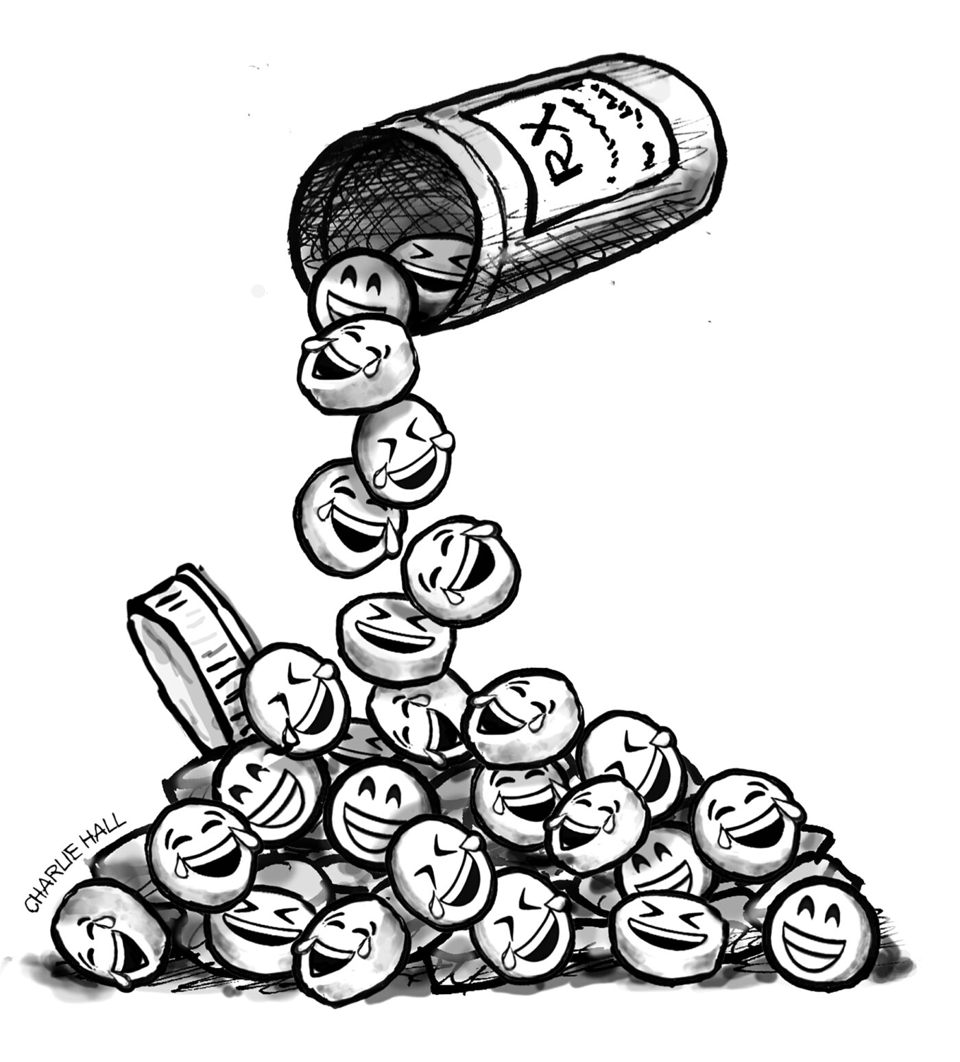 Laughter is good medicine. And that’s no punch line. – Ocean State Stories