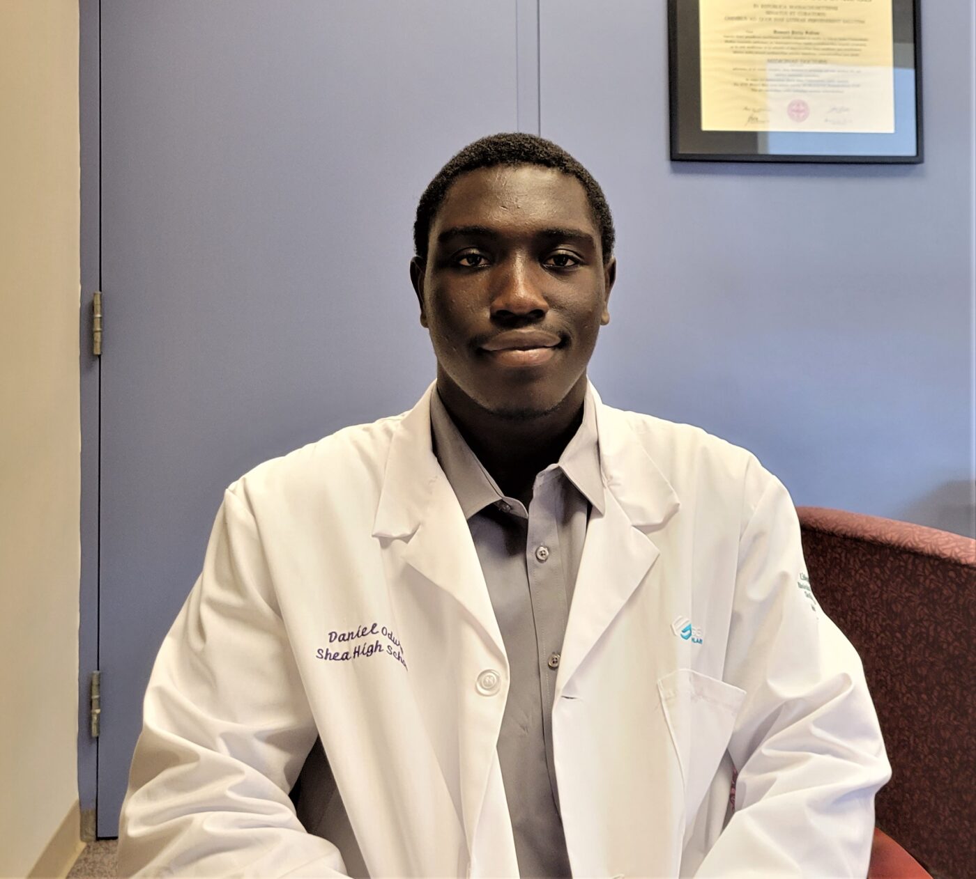 For these high school students, the road to doctor starts here, in an ...